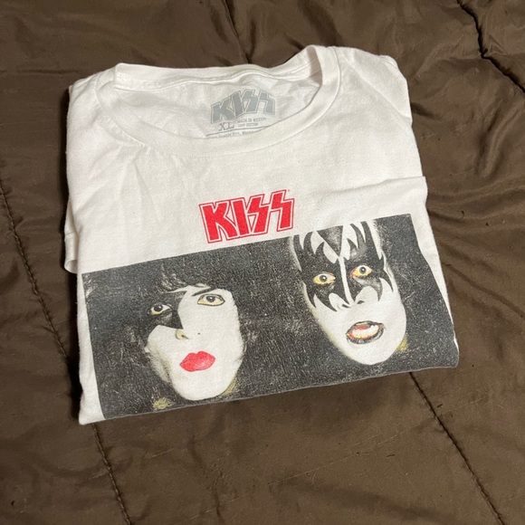 Kiss | Shirts | Vintage Kiss Band Tshirt 979 Dynasty Tour | Poshmark